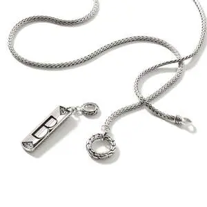 John Hardy Initial Amulet