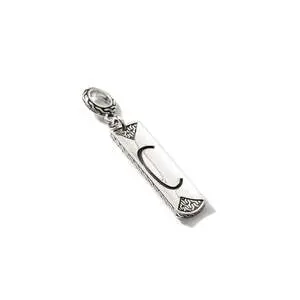 John Hardy Initial Amulet - Multicolor