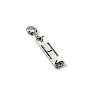 John Hardy Initial Amulet - Multicolor