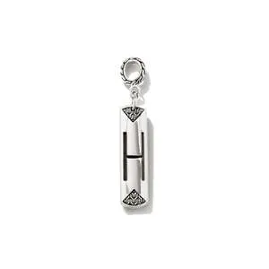 John Hardy Initial Amulet