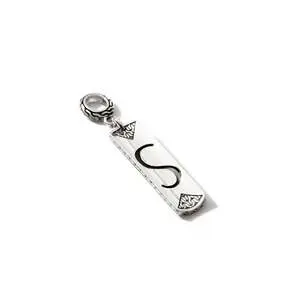 John Hardy Initial Amulet - Multicolor