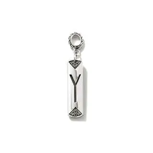 John Hardy Initial Amulet