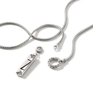 John Hardy Initial Amulet