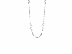 John Hardy Dot Link Necklace - Multicolor