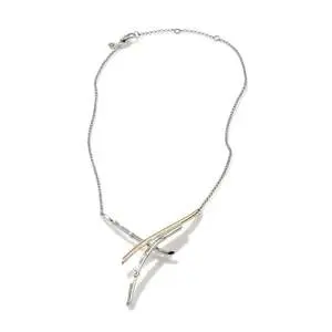 John Hardy Bamboo Necklace - Multicolor