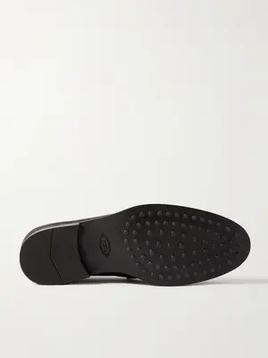 TOD'S Suede Loafers