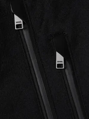 Zegna Convertible Cashmere Down Ski Jacket