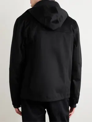 Zegna Convertible Cashmere Down Ski Jacket
