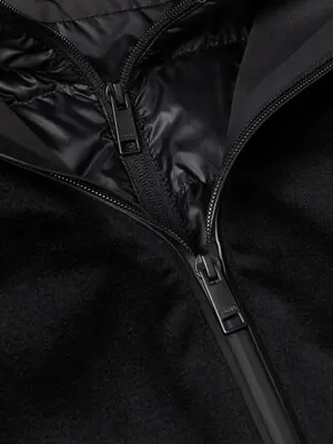 Zegna Convertible Cashmere Down Ski Jacket