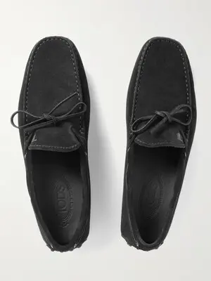 TOD'S Gommino Suede Driving Shoes
