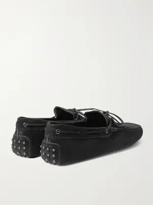 TOD'S Gommino Suede Driving Shoes