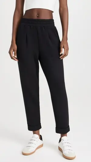 Varley The Rolled Cuff Pants 25 - Black