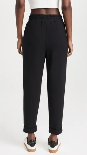 Varley The Rolled Cuff Pants 25 - Black