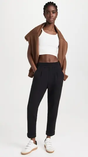 Varley The Rolled Cuff Pants 25 - Black