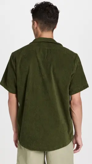 Oas Cuba Terry Shirt - Army
