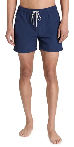 Oas Nylon Swim Shorts 5 - Navy