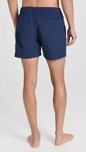 Oas Nylon Swim Shorts 5 - Navy