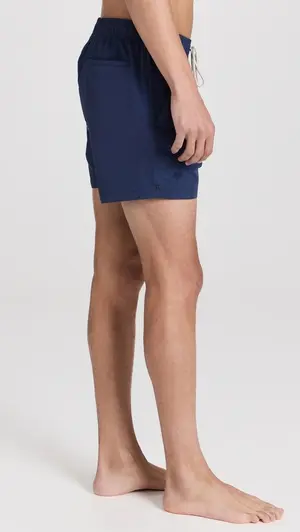 Oas Nylon Swim Shorts 5 - Navy