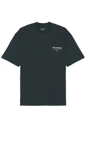 ALLSAINTS Underground Tee In Blue