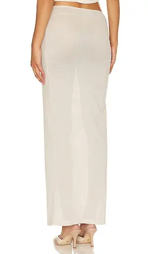 Lioness Soul Mate Maxi Skirt - Cream