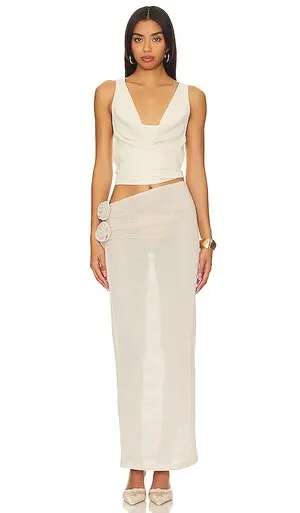 Lioness Soul Mate Maxi Skirt - Cream