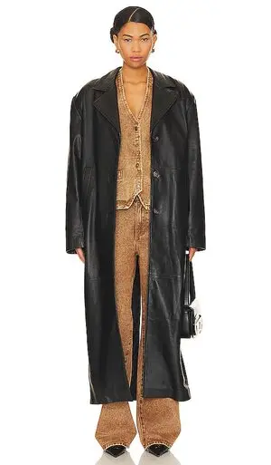 Lioness Top Model Wide Leg In Brown