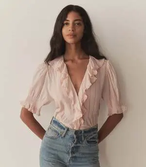 DÔEN Henri Top - Blush