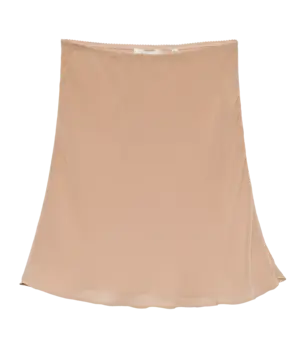 DÔEN Mini Slip Skirt - Sand Dollar