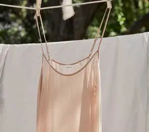 DÔEN Long Slip Dress - Conch