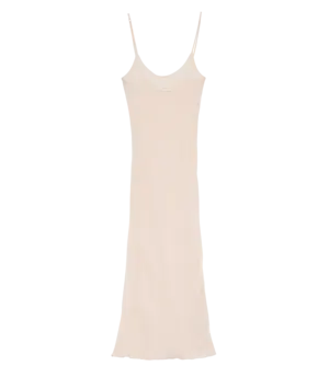 DÔEN Long Slip Dress - Conch