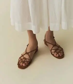 DÔEN Corsica Strappy Sandals