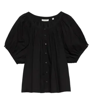 DÔEN June Top - Black