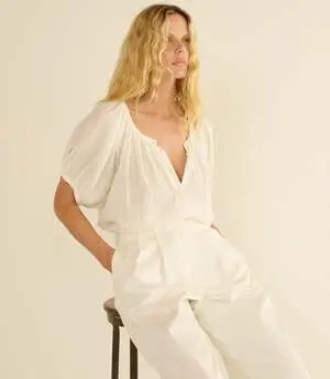 DÔEN June Top - Salt