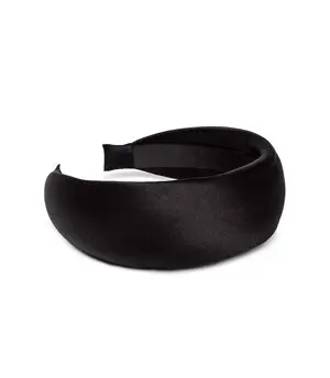 DÔEN Sestri Headband - Black Satin