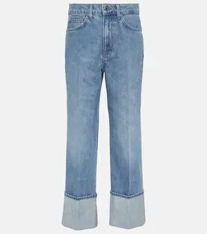 Veronica Beard Slit Jeans For Women