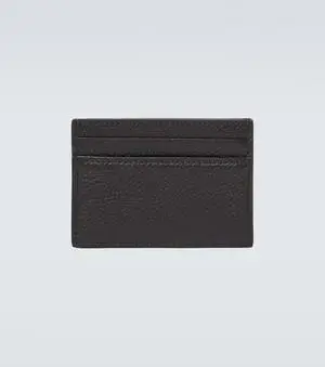 Gucci Logo Leather Card Holder