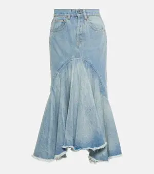 Vetements Midi Skirts