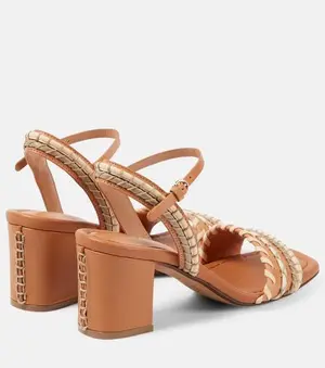 Ulla Johnson Sofia Leather Sandals - Brown