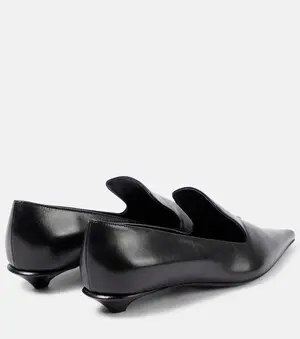 Proenza Schouler Point 25 Leather Pumps