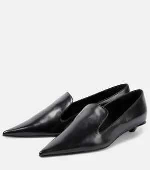 Proenza Schouler Point 25 Leather Pumps