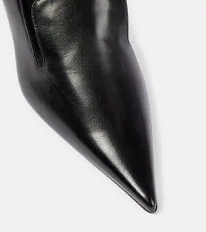 Proenza Schouler Point 25 Leather Pumps