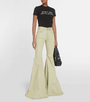 Vetements High-rise Flared Jeans