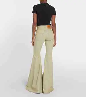 Vetements High-rise Flared Jeans