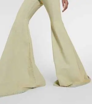 Vetements High-rise Flared Jeans