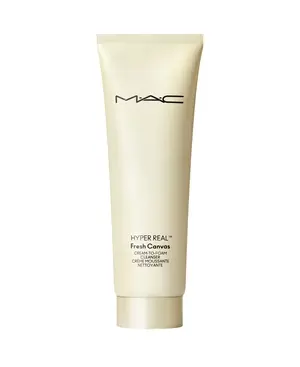 MAC COSMETICS Hyper Real Fresh Canvas Cream-to-foam Cleanser - No Color
