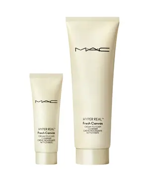 MAC COSMETICS Hyper Real Fresh Canvas Cream-to-foam Cleanser - No Color
