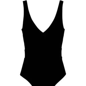 BROMELIA SWIMWEAR Trancoso One Piece Midnight Black - Black