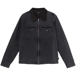 StÜssy Washed Canvas Work Shirt