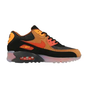 Nike Air Max 90 Qs 'ice Halloween' Sneakers - Black
