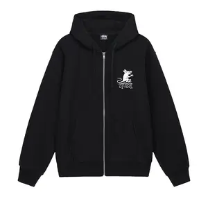 StÜssy Rat Zip Hoodie